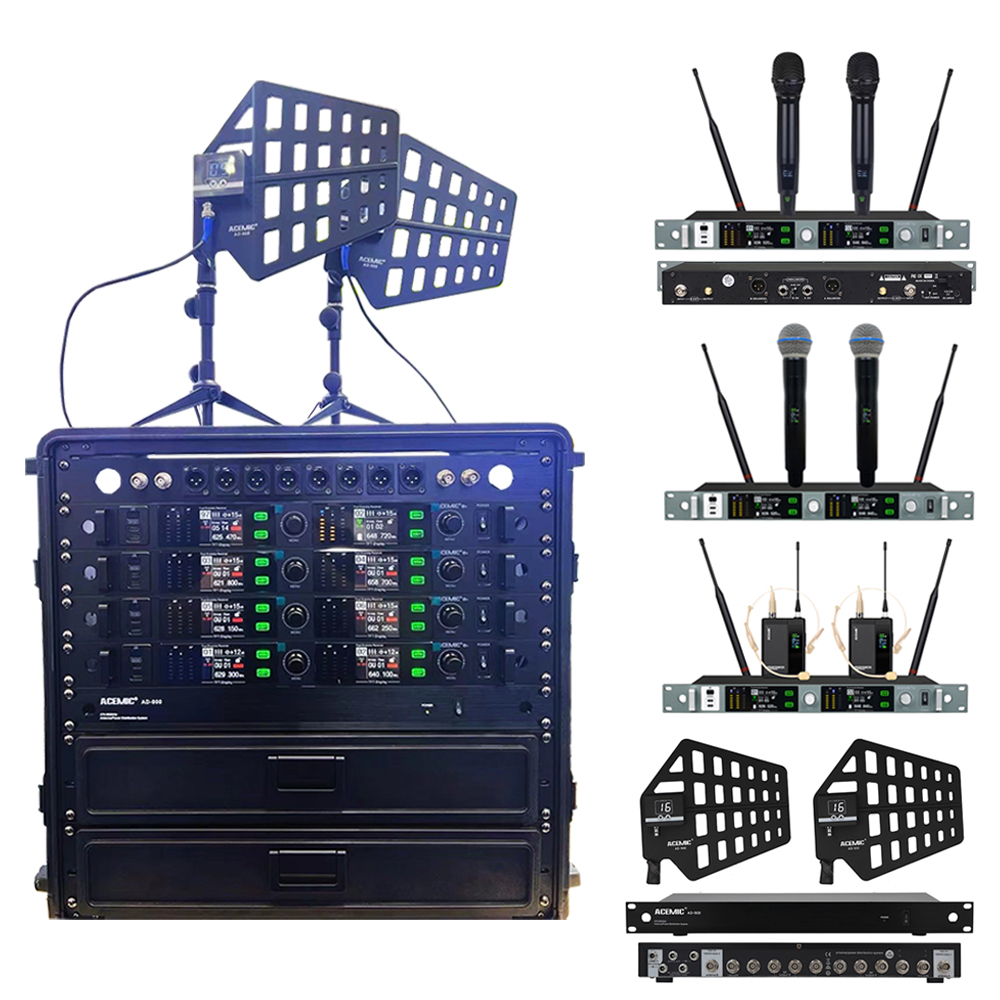 Stage Wireless Microphone Package