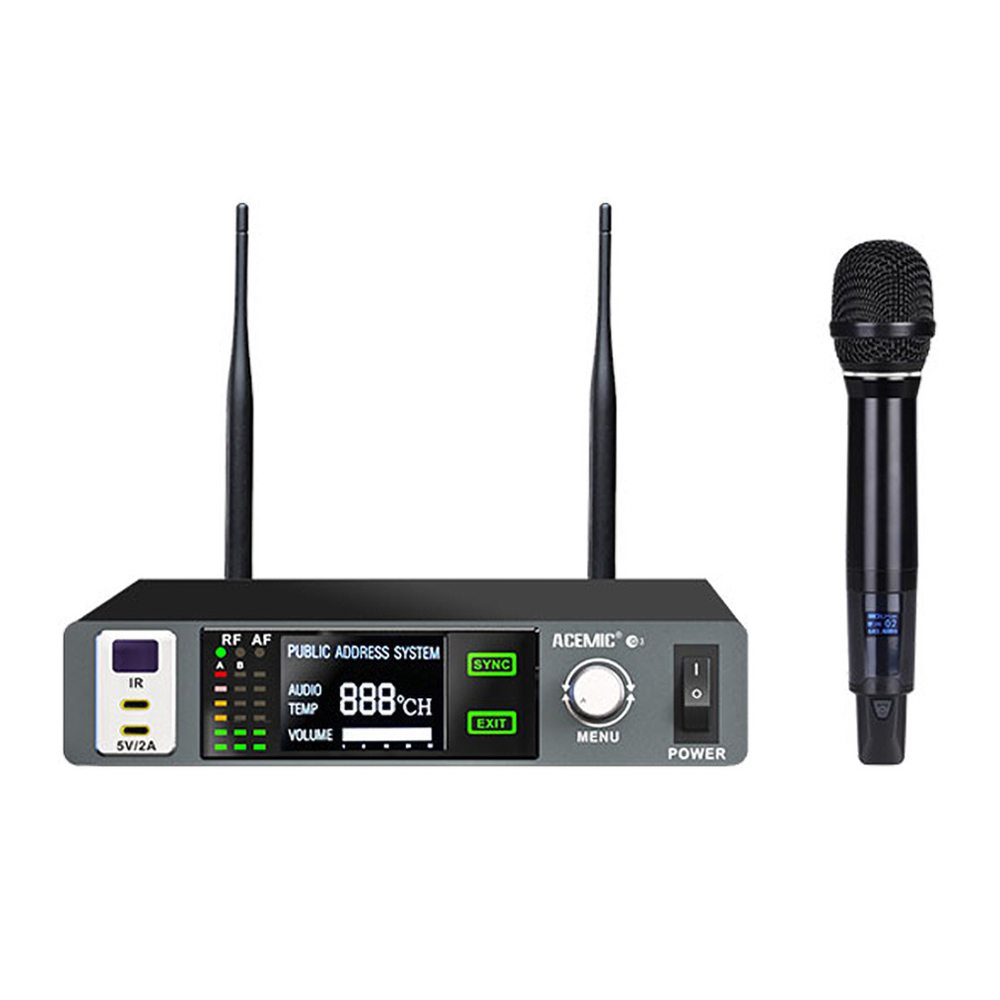 G3 Wireless Microphone System for Singer